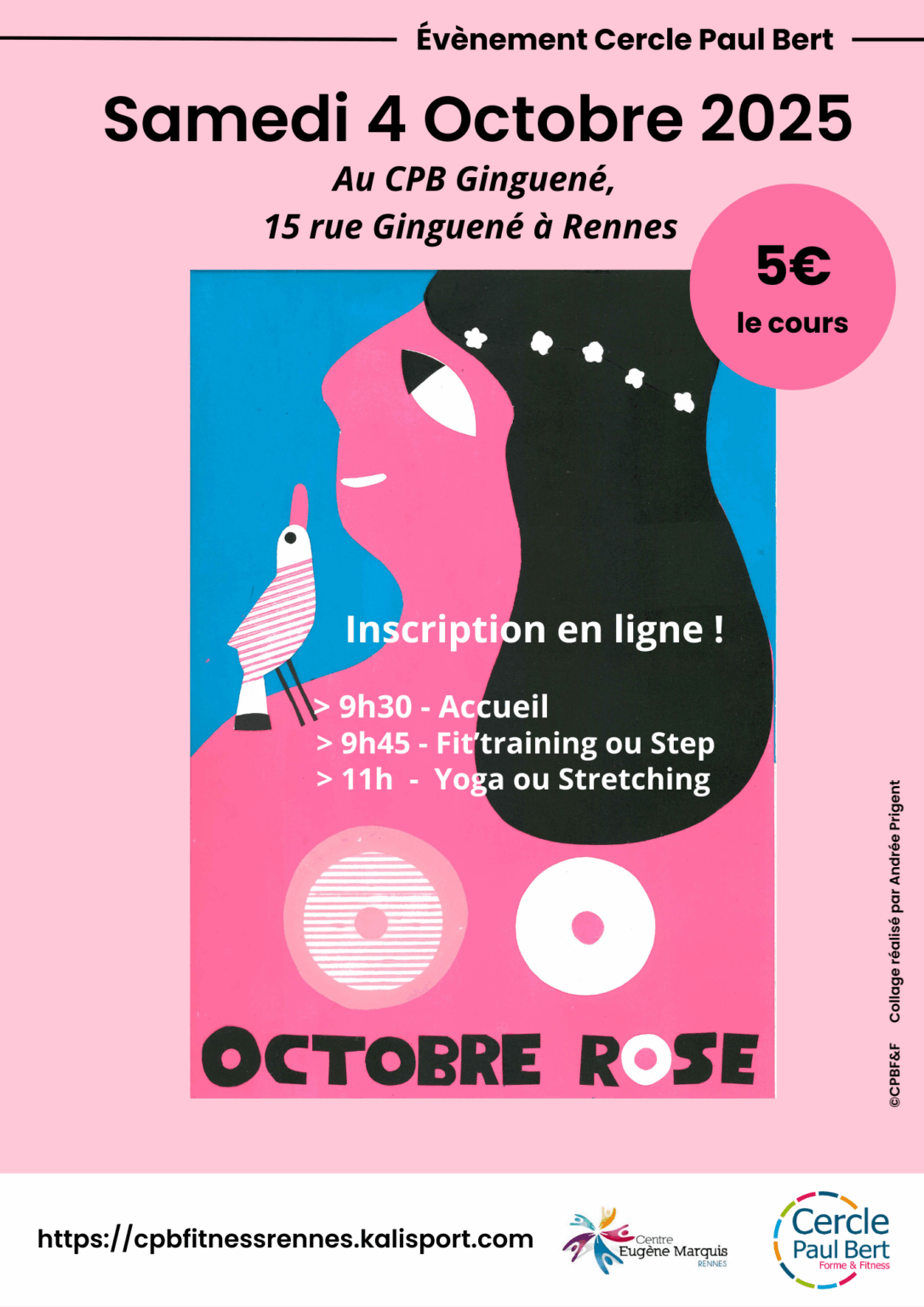 OCTOBRE ROSE 2025 - Cercle Paul Bert
