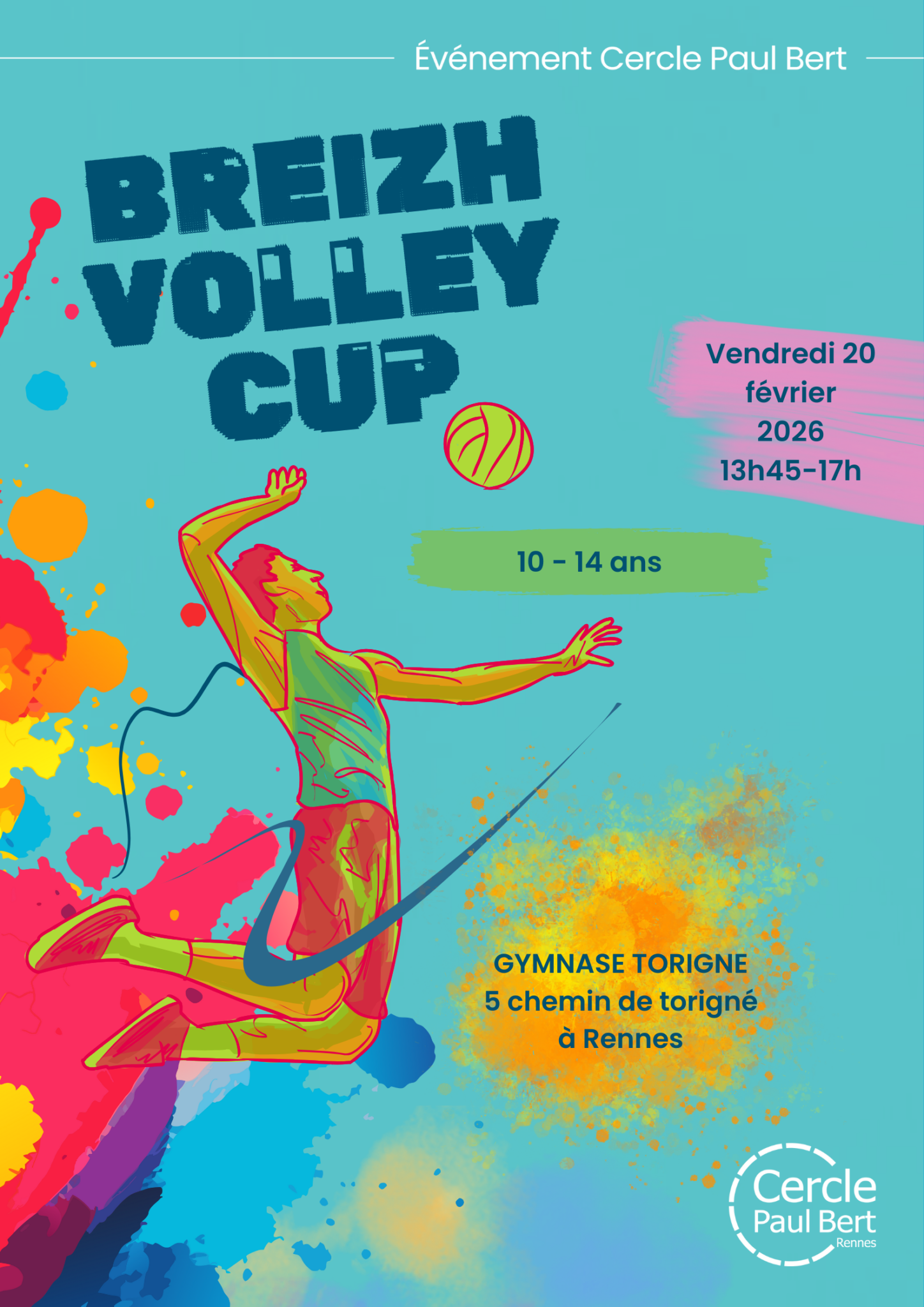 Breizh Volley Cup - Cercle Paul Bert
